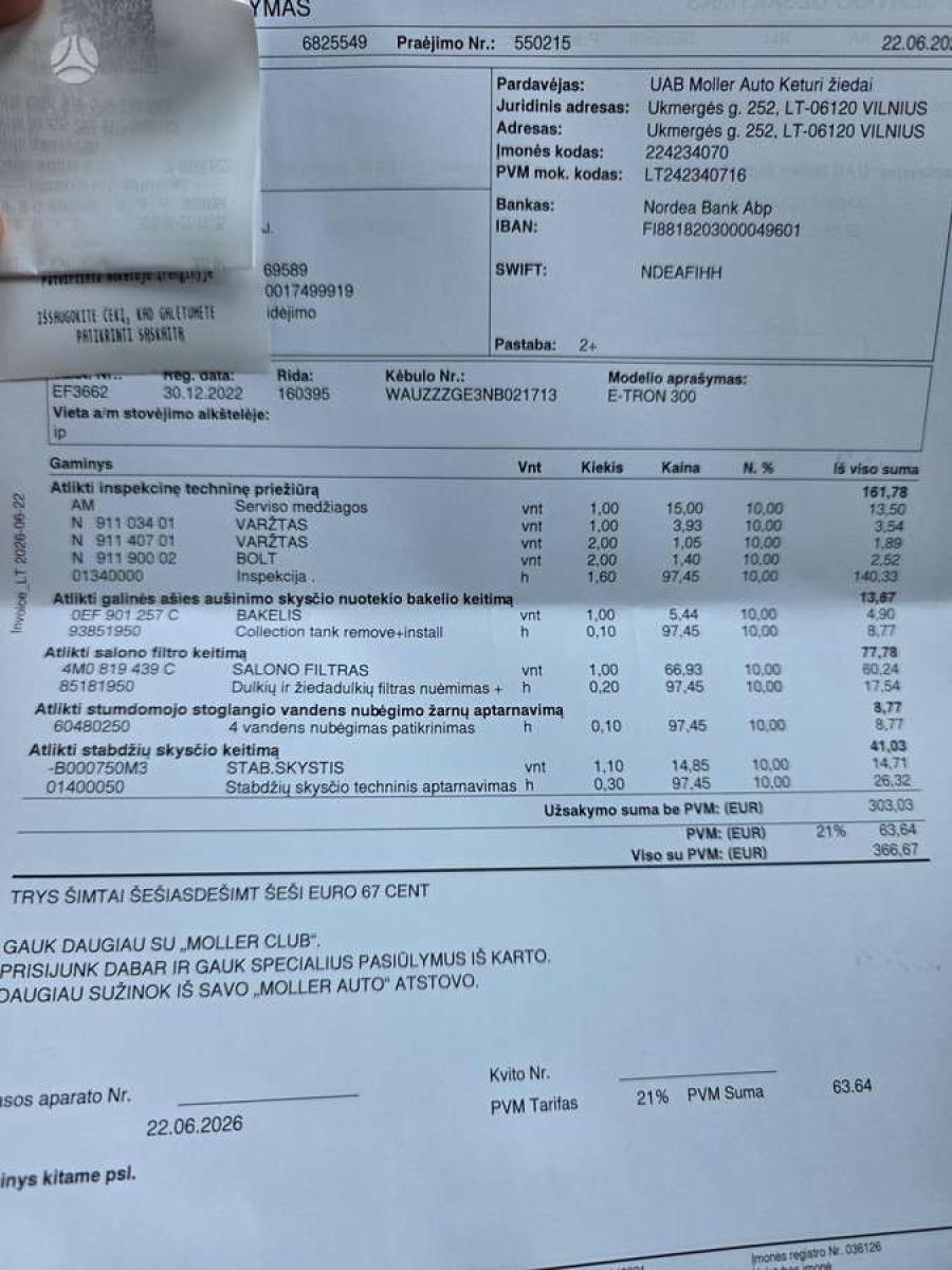 Melns Audi E-Tron 2022 Viļņa, ar dzinēja tilpumu 0.00 L un nobraukumu 163 tūkst. km par 29544 €, foto 30 vietnē AUTOMOTO.COM.LV