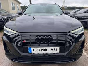 Melns Audi E-Tron 2022 Viļņa, ar dzinēja tilpumu 0.00 L un nobraukumu 135 tūkst. km par 33800 €, foto 5 vietnē AUTOMOTO.COM.LV