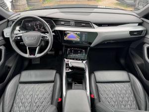 Melns Audi E-Tron 2022 Viļņa, ar dzinēja tilpumu 0.00 L un nobraukumu 135 tūkst. km par 33800 €, foto 20 vietnē AUTOMOTO.COM.LV