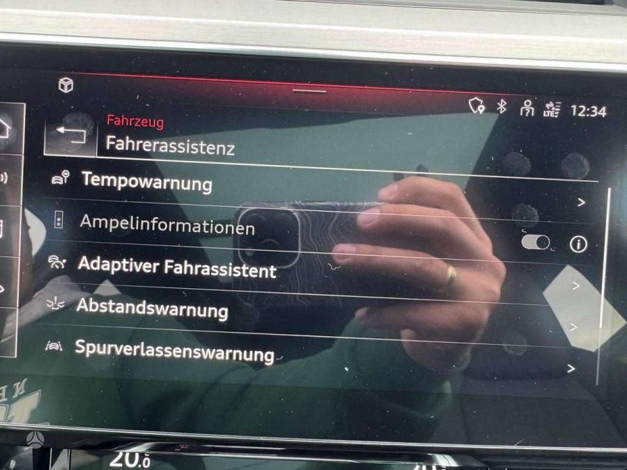 Melns Audi E-Tron 2022 Viļņa, ar dzinēja tilpumu 0.00 L un nobraukumu 135 tūkst. km par 33800 €, foto 23 vietnē AUTOMOTO.COM.LV