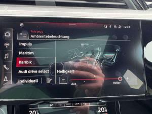 Melns Audi E-Tron 2022 Viļņa, ar dzinēja tilpumu 0.00 L un nobraukumu 135 tūkst. km par 33800 €, foto 25 vietnē AUTOMOTO.COM.LV