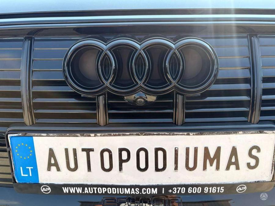 Melns Audi E-Tron 2022 Viļņa, ar dzinēja tilpumu 0.00 L un nobraukumu 33 tūkst. km par 40400 €, foto 4 vietnē AUTOMOTO.COM.LV