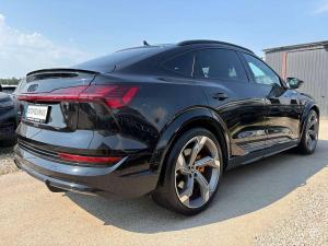 Melns Audi E-Tron 2022 Viļņa, ar dzinēja tilpumu 0.00 L un nobraukumu 33 tūkst. km par 40400 €, foto 8 vietnē AUTOMOTO.COM.LV