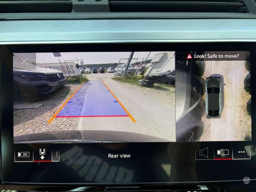 Melns Audi E-Tron 2022 Viļņa, ar dzinēja tilpumu 0.00 L un nobraukumu 33 tūkst. km par 40400 €, foto 24 vietnē AUTOMOTO.COM.LV