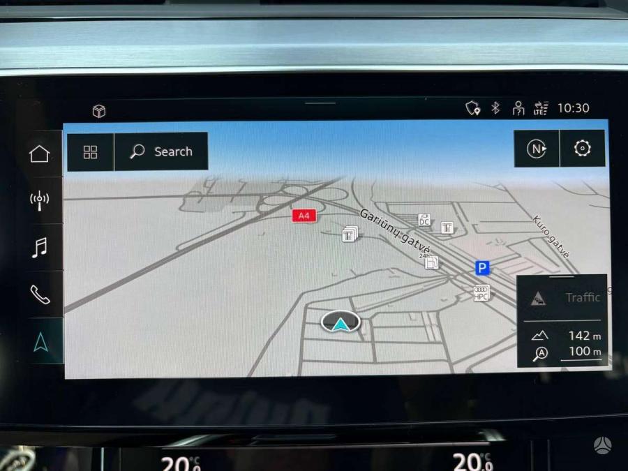 Melns Audi E-Tron 2022 Viļņa, ar dzinēja tilpumu 0.00 L un nobraukumu 33 tūkst. km par 40400 €, foto 30 vietnē AUTOMOTO.COM.LV