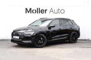 Melns Audi E-Tron 2022 Rīga, ar dzinēja tilpumu 0.00 L un nobraukumu 45 tūkst. km par 33500 €, foto  vietnē AUTOMOTO.COM.LV