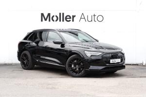Melns Audi E-Tron 2022 Rīga, ar dzinēja tilpumu 0.00 L un nobraukumu 45 tūkst. km par 33500 €, foto 3 vietnē AUTOMOTO.COM.LV