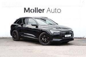 Melns Audi E-Tron 2022 Rīga, ar dzinēja tilpumu 0.00 L un nobraukumu 45 tūkst. km par 33500 €, foto 3 vietnē AUTOMOTO.COM.LV