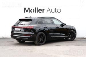 Melns Audi E-Tron 2022 Rīga, ar dzinēja tilpumu 0.00 L un nobraukumu 45 tūkst. km par 33500 €, foto 5 vietnē AUTOMOTO.COM.LV