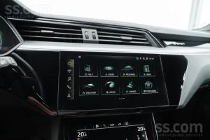 Melns Audi E-Tron 2022 Rīga, ar dzinēja tilpumu 0.00 L un nobraukumu 45 tūkst. km par 33500 €, foto 27 vietnē AUTOMOTO.COM.LV