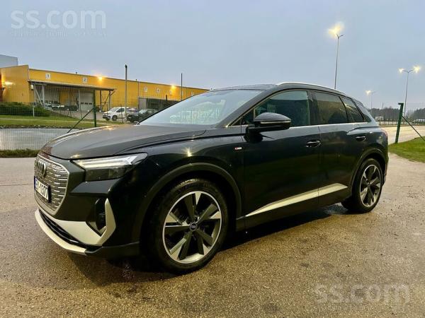 Черный Ауди E-Tron 2022 в Рига, объемом двигателя 0.00 л и пробегом 42 тыс. км за 29800 €, фото 3 на AUTOMOTO.COM.LV