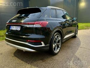 Черный Ауди E-Tron 2022 в Рига, объемом двигателя 0.00 л и пробегом 42 тыс. км за 29800 €, фото 6 на AUTOMOTO.COM.LV