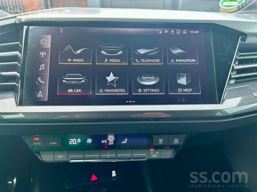 Черный Ауди E-Tron 2022 в Рига, объемом двигателя 0.00 л и пробегом 42 тыс. км за 29800 €, фото 15 на AUTOMOTO.COM.LV