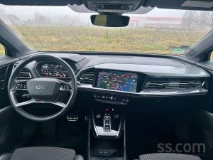 Черный Ауди E-Tron 2022 в Рига, объемом двигателя 0.00 л и пробегом 42 тыс. км за 29800 €, фото 16 на AUTOMOTO.COM.LV