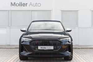 Черный Ауди E-Tron 2022 в Вентспилс, объемом двигателя 0.00 л и пробегом 27 тыс. км за 44500 €, фото 16 на AUTOMOTO.COM.LV