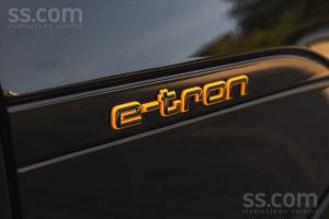 Черный Ауди E-Tron 2022 в Вентспилс, объемом двигателя 0.00 л и пробегом 27 тыс. км за 44500 €, фото 22 на AUTOMOTO.COM.LV
