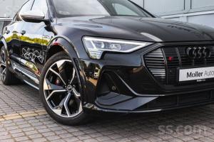 Черный Ауди E-Tron 2022 в Вентспилс, объемом двигателя 0.00 л и пробегом 27 тыс. км за 44500 €, фото 24 на AUTOMOTO.COM.LV