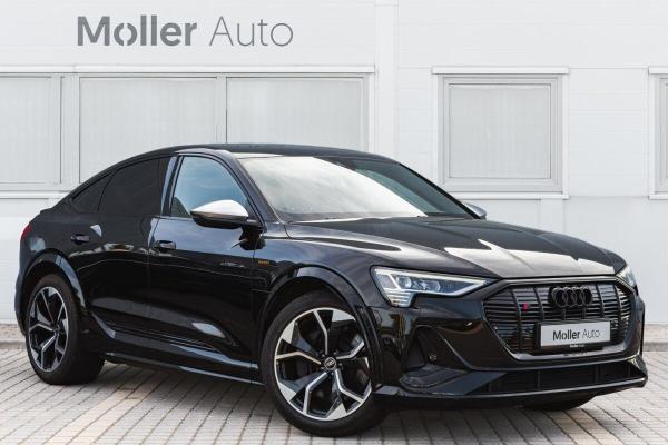Melns Audi E-Tron 2022 Ventspils, ar dzinēja tilpumu 0.00 L un nobraukumu 27 tūkst. km par 44500 €, foto 8 vietnē AUTOMOTO.COM.LV