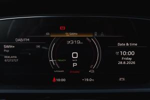 Black Audi E-Tron 2022 in Ventspils, with an engine capacity of 0.00 L and mileage of 27 thousand km for 44500 €, photo 23 on AUTOMOTO.COM.LV