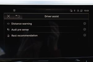 Black Audi E-Tron 2022 in Ventspils, with an engine capacity of 0.00 L and mileage of 27 thousand km for 44500 €, photo 25 on AUTOMOTO.COM.LV