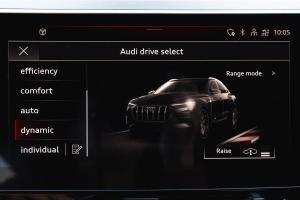 Black Audi E-Tron 2022 in Ventspils, with an engine capacity of 0.00 L and mileage of 27 thousand km for 44500 €, photo 27 on AUTOMOTO.COM.LV