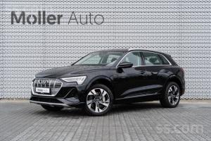 Melns Audi E-Tron 2022 Rīga, ar dzinēja tilpumu 0.00 L un nobraukumu 41 tūkst. km par 39050 €, foto  vietnē AUTOMOTO.COM.LV