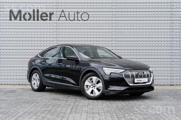 Melns Audi E-Tron 2022 Rīga, ar dzinēja tilpumu 0.00 L un nobraukumu 25 tūkst. km par 40400 €, foto 3 vietnē AUTOMOTO.COM.LV