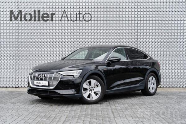 Melns Audi E-Tron 2022 Rīga, ar dzinēja tilpumu 0.00 L un nobraukumu 25 tūkst. km par 40400 €, foto 1 vietnē AUTOMOTO.COM.LV