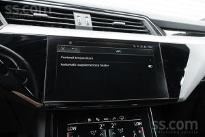 Черный Ауди E-Tron 2022 в Рига, объемом двигателя 0.00 л и пробегом 25 тыс. км за 40400 €, фото 18 на AUTOMOTO.COM.LV