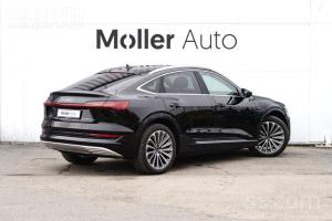 Black Audi E-Tron 2022 in Riga, with an engine capacity of 0.00 L and mileage of 41 thousand km for 38950 €, photo 5 on AUTOMOTO.COM.LV