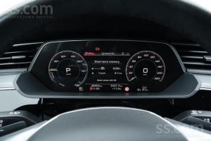 Black Audi E-Tron 2022 in Riga, with an engine capacity of 0.00 L and mileage of 41 thousand km for 38950 €, photo 19 on AUTOMOTO.COM.LV