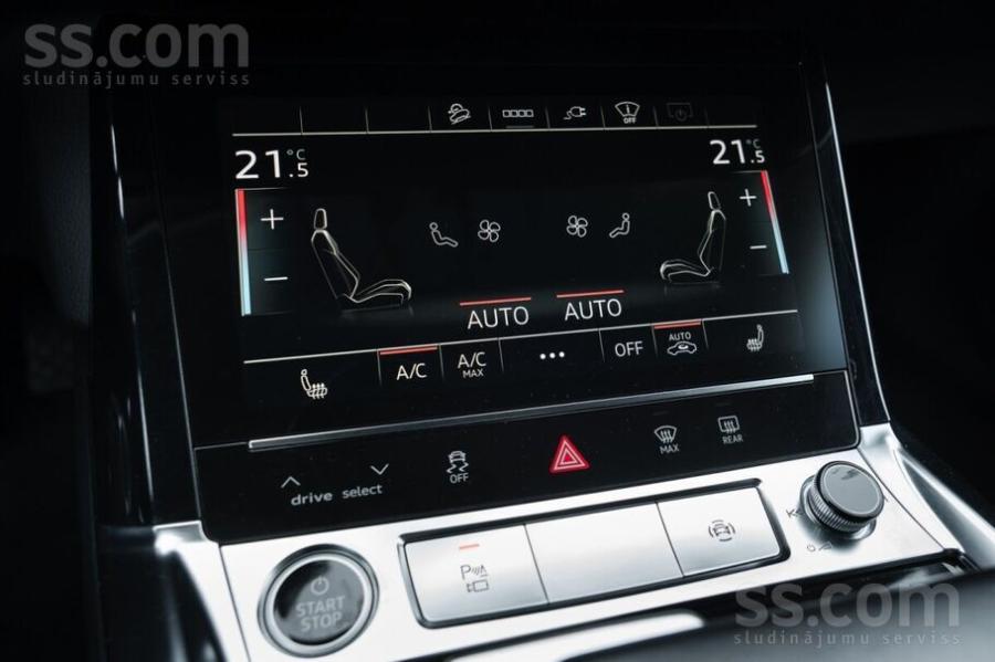 Black Audi E-Tron 2022 in Riga, with an engine capacity of 0.00 L and mileage of 41 thousand km for 38950 €, photo 23 on AUTOMOTO.COM.LV