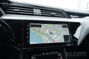 Black Audi E-Tron 2022 in Riga, with an engine capacity of 0.00 L and mileage of 41 thousand km for 38950 €, photo 34 on AUTOMOTO.COM.LV