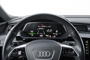 Black Audi E-Tron 2022 in Riga, with an engine capacity of 0.00 L and mileage of 53 thousand km for 33500 €, photo 17 on AUTOMOTO.COM.LV