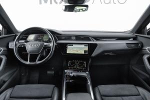 Black Audi E-Tron 2022 in Riga, with an engine capacity of 0.00 L and mileage of 53 thousand km for 33500 €, photo 36 on AUTOMOTO.COM.LV