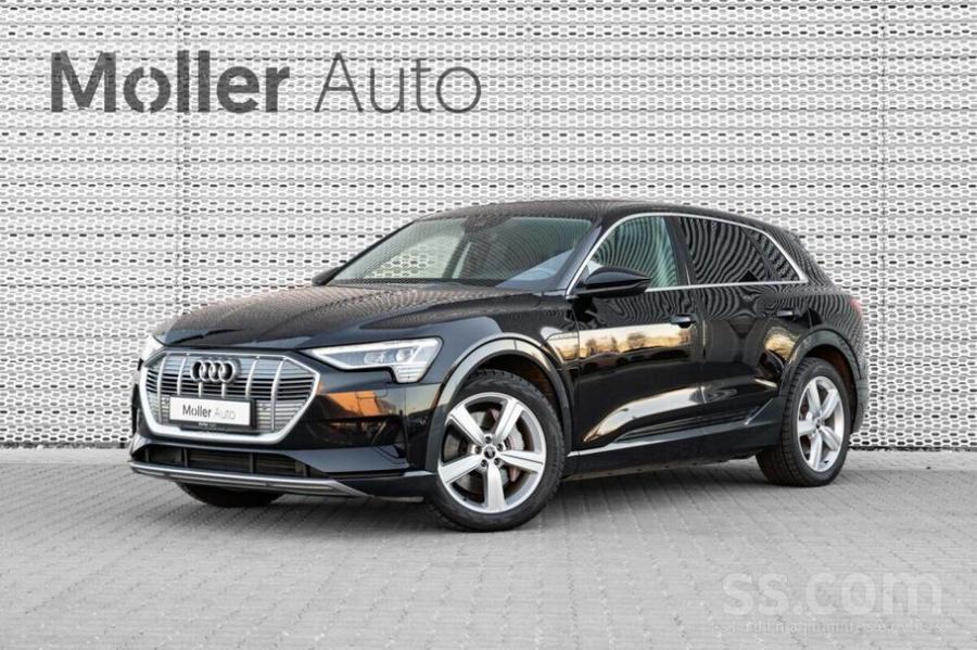 Melns Audi E-Tron 2023 Rīga, ar dzinēja tilpumu 0.00 L un nobraukumu 68 tūkst. km par 40100 €, foto 1 vietnē AUTOMOTO.COM.LV