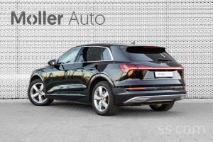 Melns Audi E-Tron 2023 Rīga, ar dzinēja tilpumu 0.00 L un nobraukumu 68 tūkst. km par 40100 €, foto 3 vietnē AUTOMOTO.COM.LV