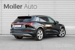 Melns Audi E-Tron 2023 Rīga, ar dzinēja tilpumu 0.00 L un nobraukumu 68 tūkst. km par 40100 €, foto 4 vietnē AUTOMOTO.COM.LV