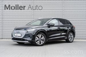 Black Audi E-Tron 2023 in Riga, with an engine capacity of 0.00 L and mileage of 98 thousand km for 36150 €, photo  on AUTOMOTO.COM.LV