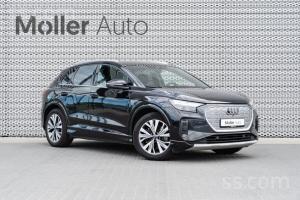 Black Audi E-Tron 2023 in Riga, with an engine capacity of 0.00 L and mileage of 98 thousand km for 36150 €, photo 3 on AUTOMOTO.COM.LV