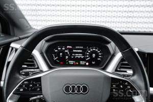 Black Audi E-Tron 2023 in Riga, with an engine capacity of 0.00 L and mileage of 98 thousand km for 36150 €, photo 13 on AUTOMOTO.COM.LV