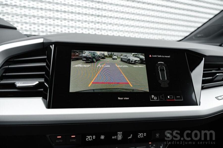 Black Audi E-Tron 2023 in Riga, with an engine capacity of 0.00 L and mileage of 98 thousand km for 36150 €, photo 15 on AUTOMOTO.COM.LV