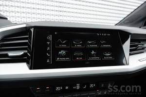 Black Audi E-Tron 2023 in Riga, with an engine capacity of 0.00 L and mileage of 98 thousand km for 36150 €, photo 16 on AUTOMOTO.COM.LV