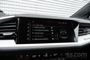 Black Audi E-Tron 2023 in Riga, with an engine capacity of 0.00 L and mileage of 98 thousand km for 36150 €, photo 19 on AUTOMOTO.COM.LV