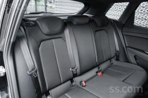 Black Audi E-Tron 2023 in Riga, with an engine capacity of 0.00 L and mileage of 98 thousand km for 36150 €, photo 24 on AUTOMOTO.COM.LV