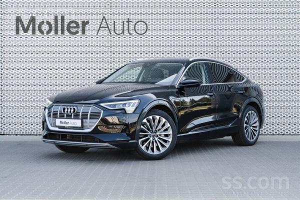 Melns Audi E-Tron 2023 Rīga, ar dzinēja tilpumu 0.00 L un nobraukumu 47 tūkst. km par 38300 €, foto 1 vietnē AUTOMOTO.COM.LV