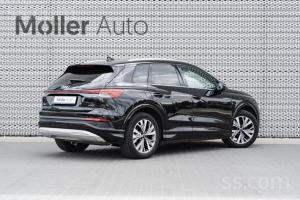 Black Audi E-Tron 2023 in Riga, with an engine capacity of 0.00 L and mileage of 98 thousand km for 36150 €, photo 5 on AUTOMOTO.COM.LV