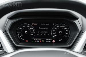 Black Audi E-Tron 2023 in Riga, with an engine capacity of 0.00 L and mileage of 98 thousand km for 36150 €, photo 14 on AUTOMOTO.COM.LV