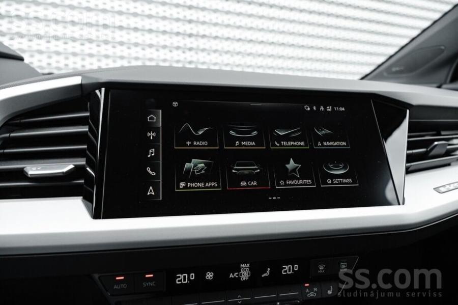 Black Audi E-Tron 2023 in Riga, with an engine capacity of 0.00 L and mileage of 98 thousand km for 36150 €, photo 16 on AUTOMOTO.COM.LV