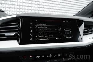 Black Audi E-Tron 2023 in Riga, with an engine capacity of 0.00 L and mileage of 98 thousand km for 36150 €, photo 18 on AUTOMOTO.COM.LV